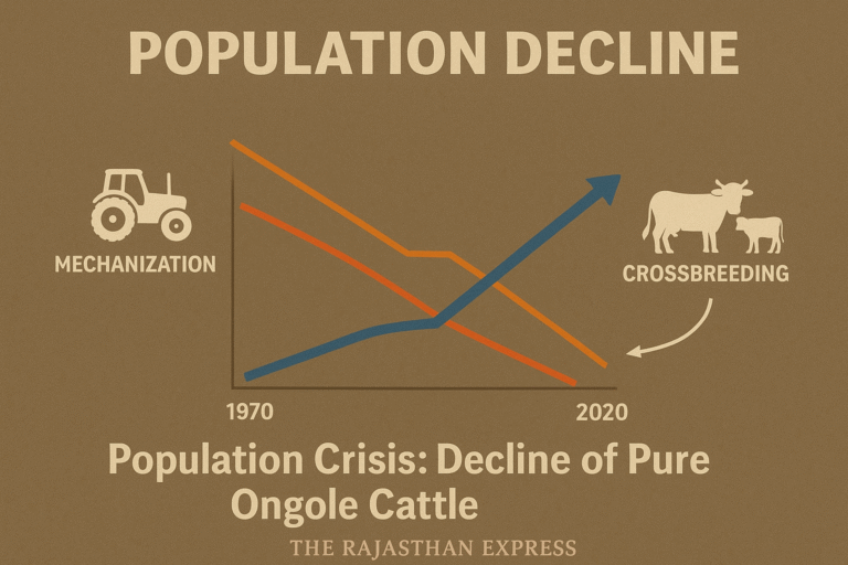 Ongole Cattle: Characteristics, Origin, Distribution, Breeding Tract ...