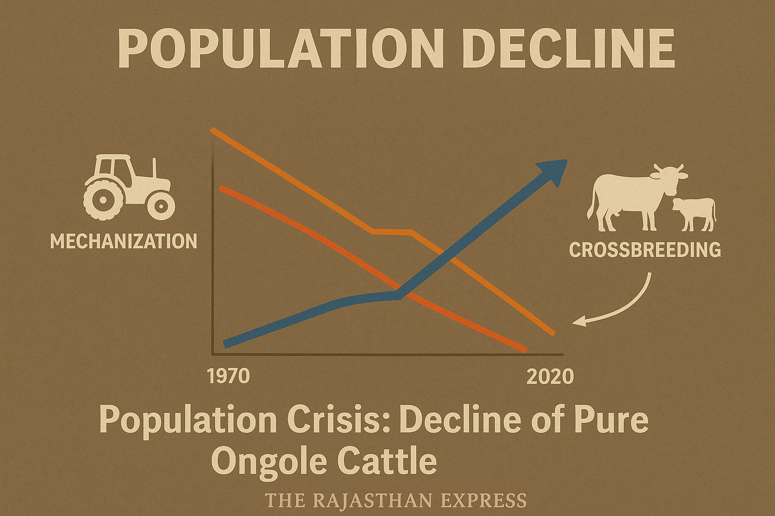 Ongole Cattle: Characteristics, Origin, Distribution, Breeding Tract ...